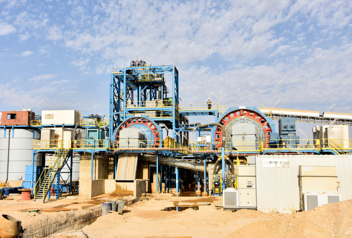 Mine de Wadi Gabgaga | Managem